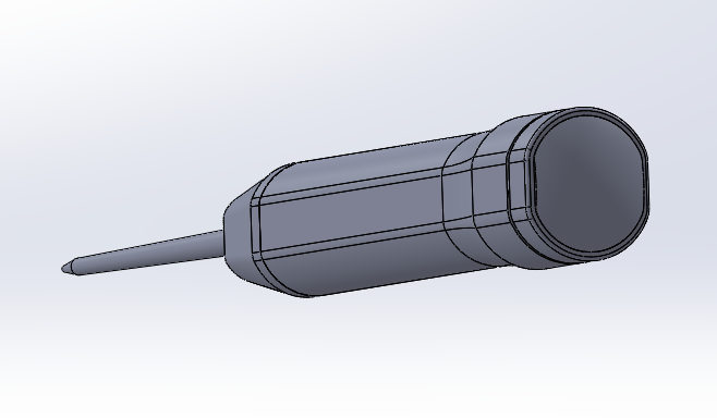 Temperature sensor box | 3D CAD Model Library | GrabCAD