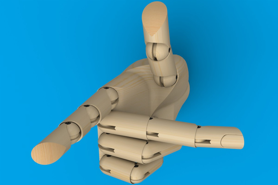 Manus | 3D CAD Model Library | GrabCAD