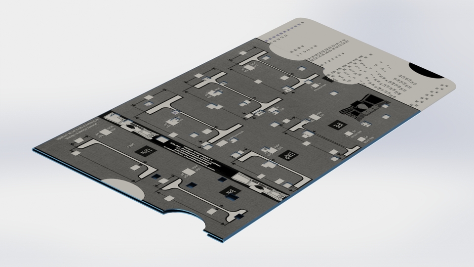 profile ruler | 3D CAD Model Library | GrabCAD