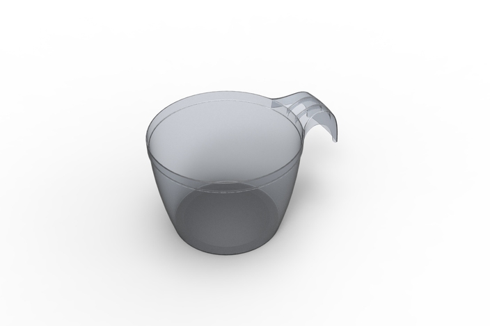 Coffee cup - STEP / IGES, SOLIDWORKS - 3D CAD model - GrabCAD