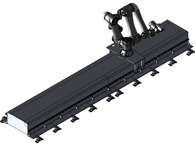 ROBOT SLIDER | 3D CAD Model Library | GrabCAD