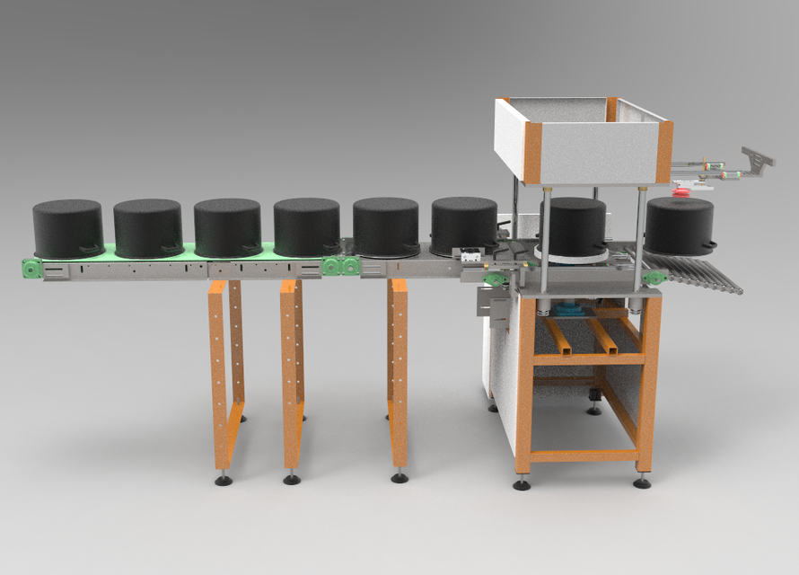 Automatic Transfer System | 3D CAD Model Library | GrabCAD