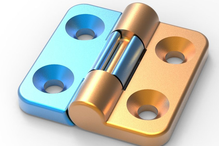 Hinge Assembly 1 - STEP / IGES, Other - 3D CAD model - GrabCAD