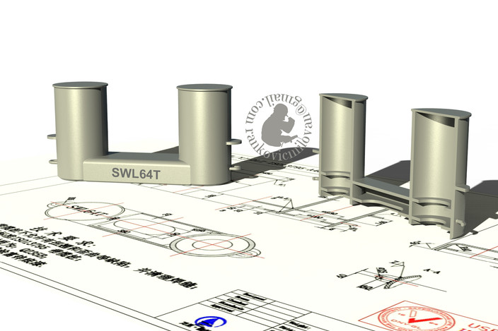 Ships Bollard - STEP / IGES - 3D CAD model - GrabCAD