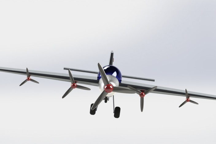 aircraft - SOLIDWORKS - 3D CAD model - GrabCAD