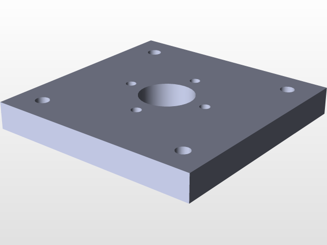 Fixture Assembly In Solidworks 3d Cad Model Library Grabcad