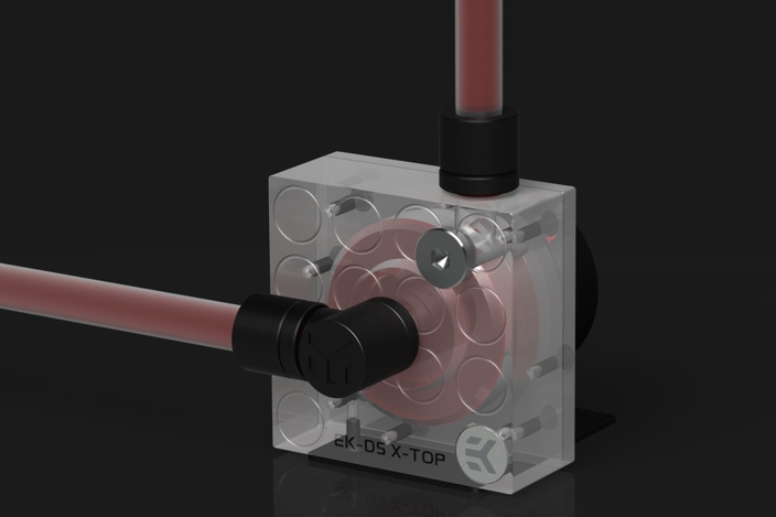 EK-D5 Vario Pump Whith EK-D5x-Top - STEP / IGES, SOLIDWORKS, Other - 3D ...