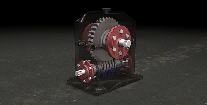 Worm gear solidworks toolbox