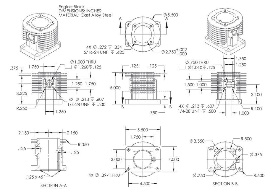 Free CAD Designs, Files & 3D Models | The GrabCAD Community Library