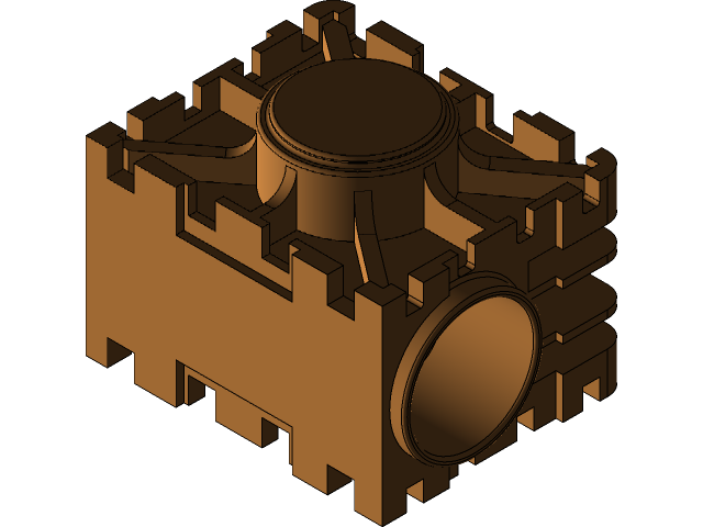 Solidworks Engine Part | 3D CAD Model Library | GrabCAD