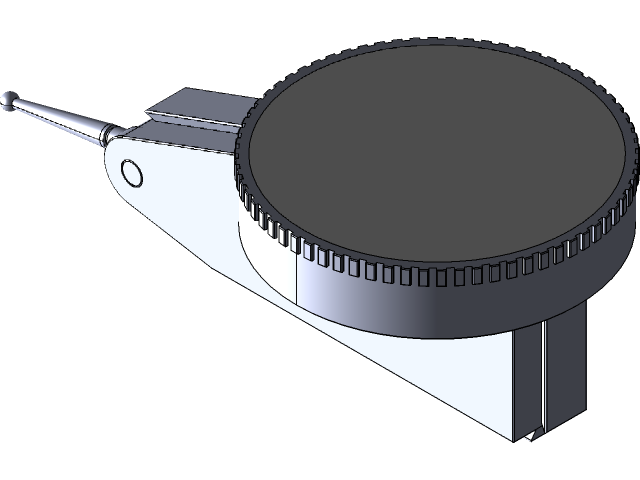 Test Indicator | 3D CAD Model Library | GrabCAD