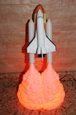Space Shuttle 3d Cad Model Library Grabcad Astronaut LED Light By