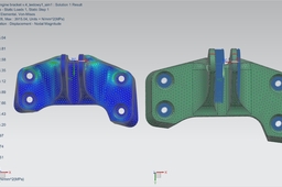 GE jet engine bracket challenge | Engineering & Design Challenges | GrabCAD