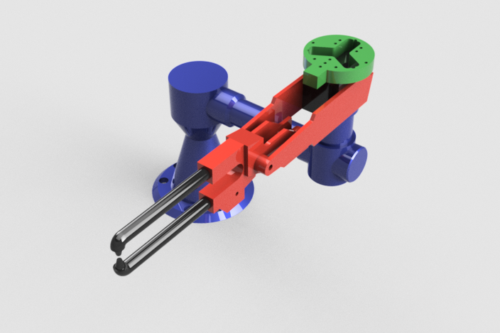 Welder Arm - Fusion 360, STEP / IGES - 3D CAD model - GrabCAD