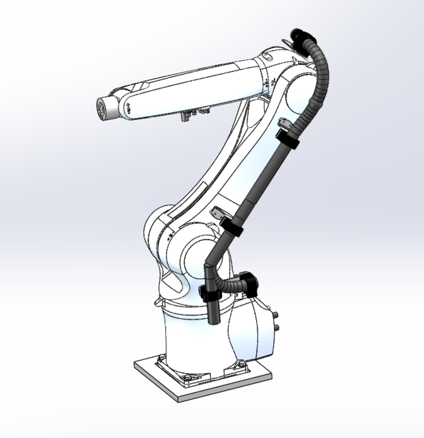 KR10_R1100 robot | 3D CAD Model Library | GrabCAD