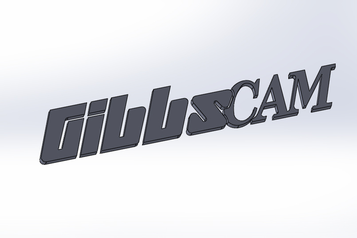 GibbsCAM logo - SOLIDWORKS - 3D CAD model - GrabCAD