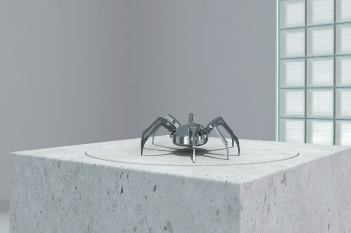 Spider Robot v1 - NX, Other - 3D CAD model - GrabCAD