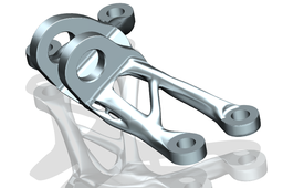 GE jet engine bracket challenge | Engineering & Design Challenges | GrabCAD