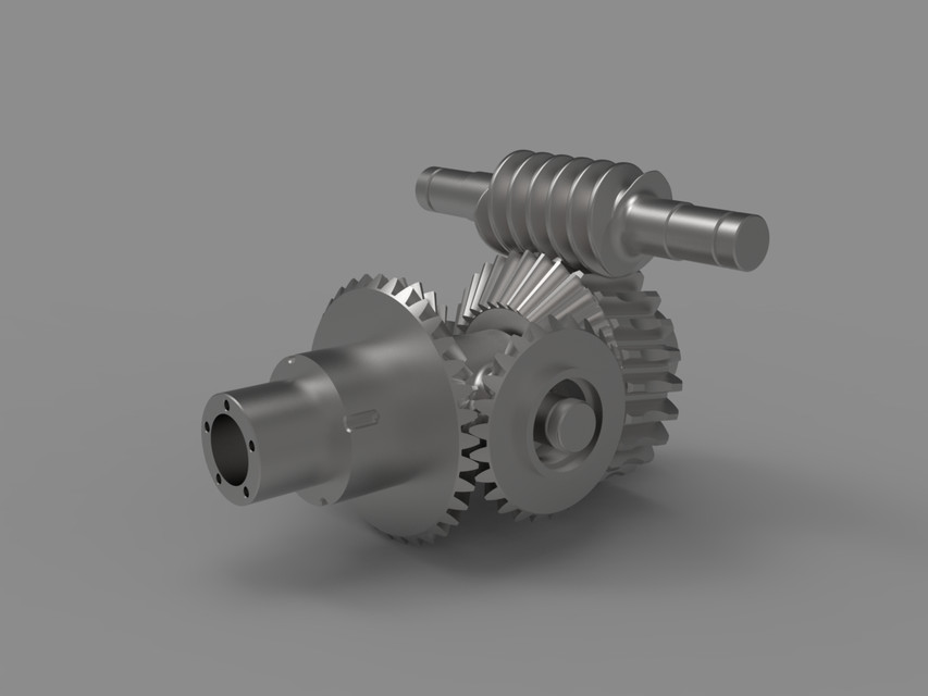 Differential Gear Examples