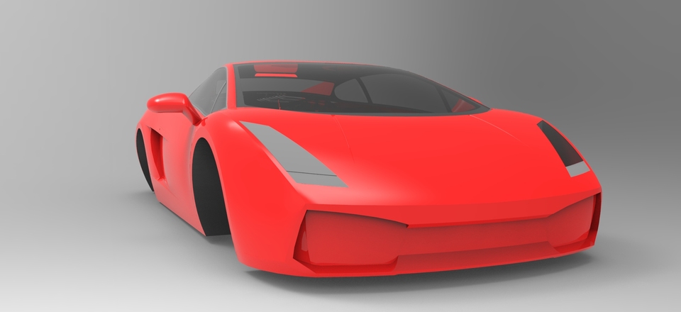 Lamborghini Gallardo Blueprint