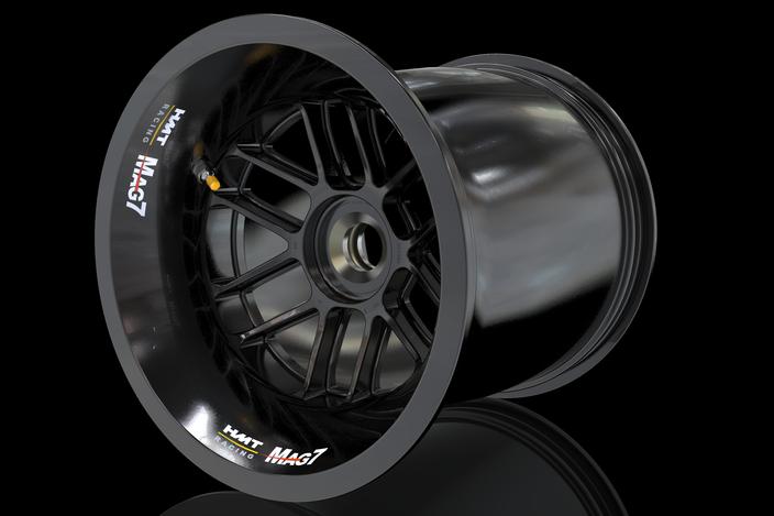 F1 2014 Wheel Rim v5 13" (Rear) - AutoCAD, Rhino, STL, STEP / IGES - 3D ...