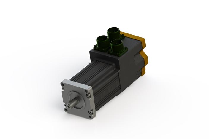 Weg servo motor - SOLIDWORKS - 3D CAD model - GrabCAD
