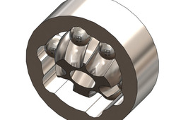 Working CV Joint