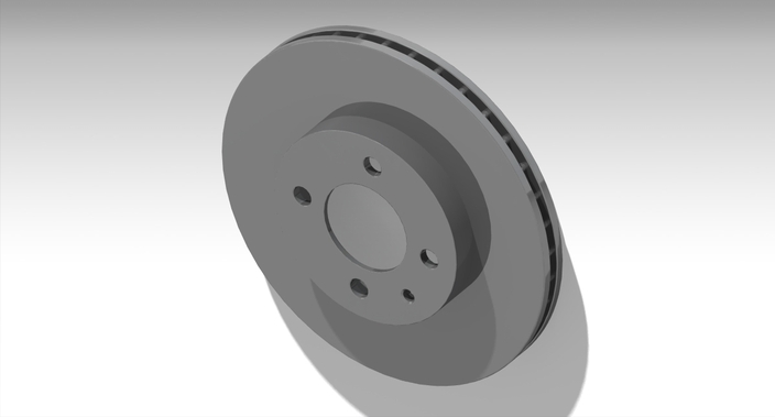 brake Disc - CATIA, STL - 3D CAD model - GrabCAD