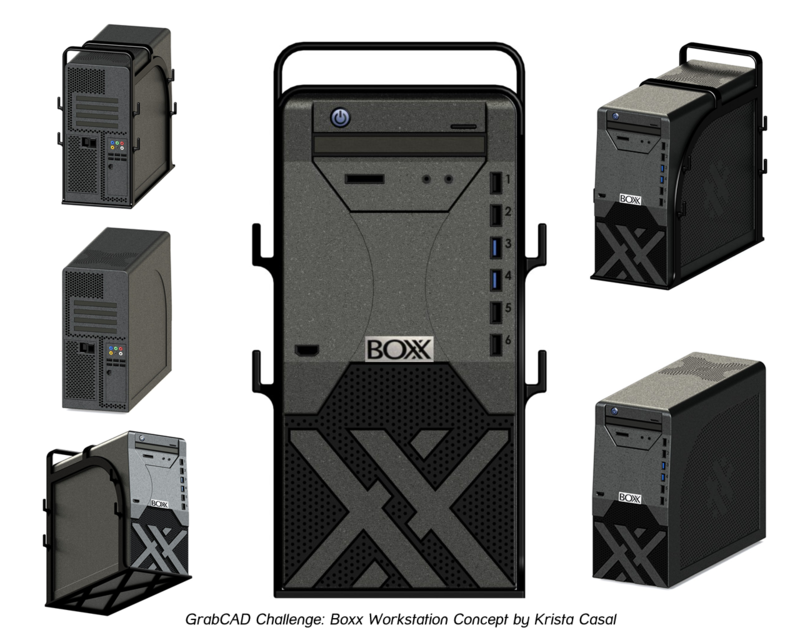 Free CAD Designs, Files & 3D Models | The GrabCAD Community Library