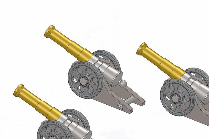 Canon - SOLIDWORKS - 3D CAD model - GrabCAD