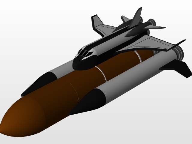 Space Shuttle 3d Cad Model Library Grabcad Astronaut LED Light By