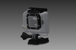 Most downloaded models tagged with gopro - GrabCAD
