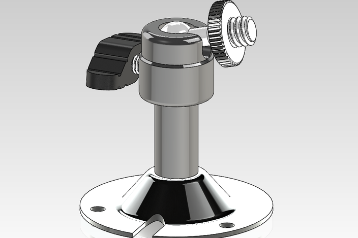 Security camera stand