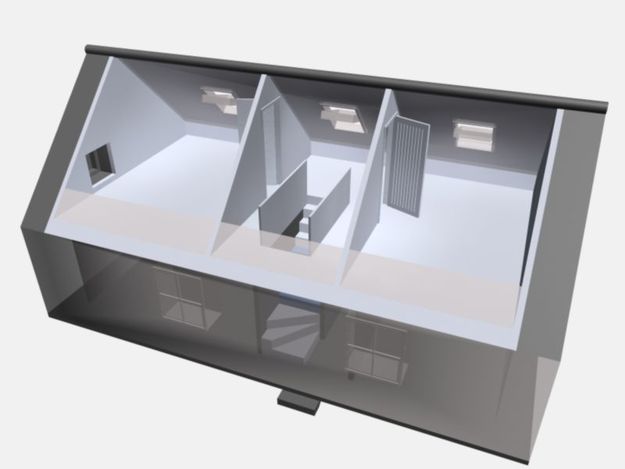 Loft conversion - Autodesk Inventor - 3D CAD model - GrabCAD