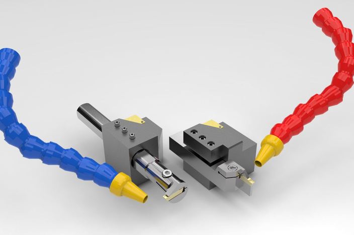 CNC VDI BLOCKS WITH TOOLS - AutoCAD, STL, STEP / IGES - 3D CAD model - GrabCAD
