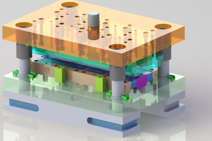 Bending mold - STEP / IGES - 3D CAD model - GrabCAD