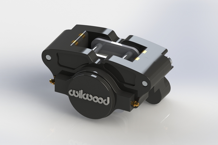 FSAE: Brake Caliper - SOLIDWORKS - 3D CAD model - GrabCAD