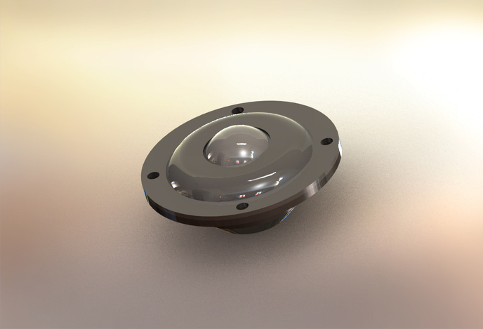 SUPPORT BEARING, ROLL TOP TABLE - STEP / IGES, SOLIDWORKS - 3D CAD ...
