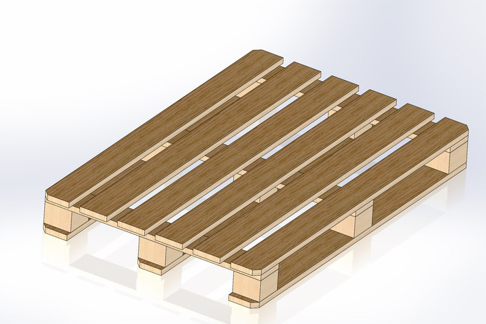 palette europe - SOLIDWORKS - 3D CAD model - GrabCAD