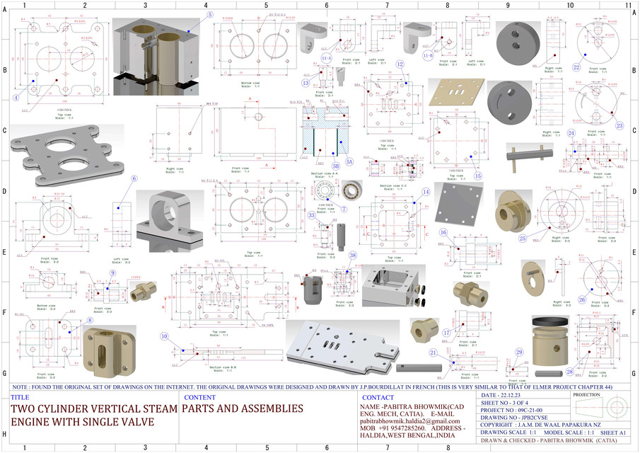 Free CAD Designs, Files & 3D Models | The GrabCAD Community Library