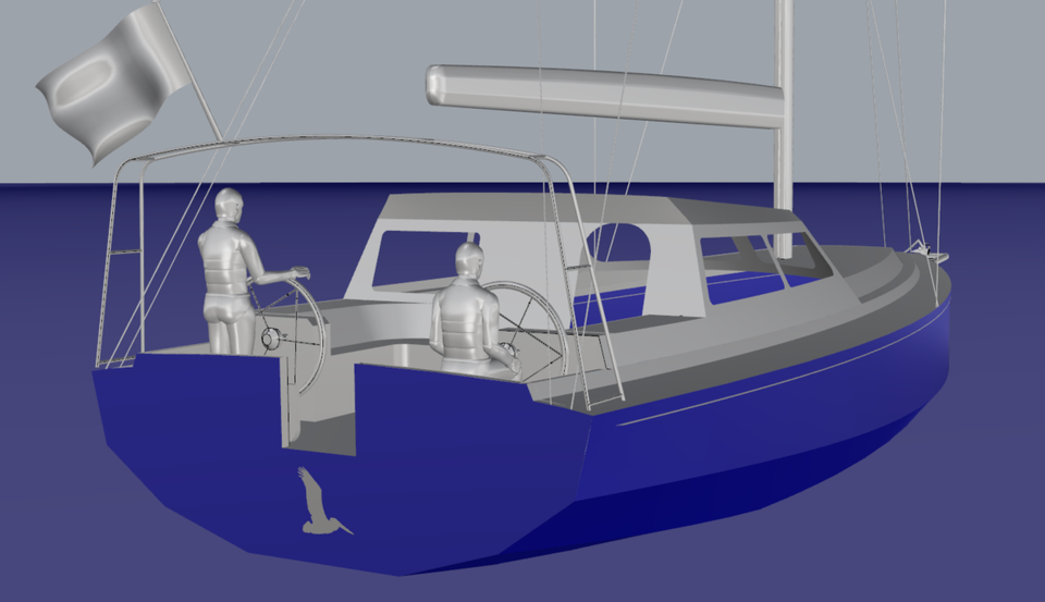 flat vs convex surfaces | Page 3 | Boat Design Net