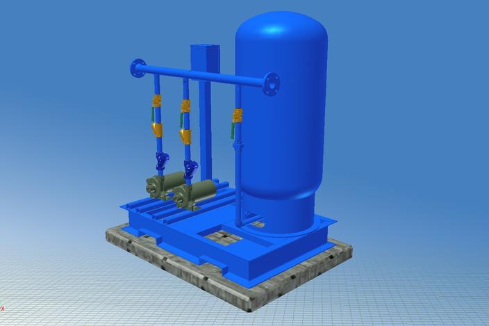 Hydropneumatic System