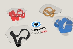 KeyShot 'Get Your Toon On' Render Challenge | Engineering & Design ...