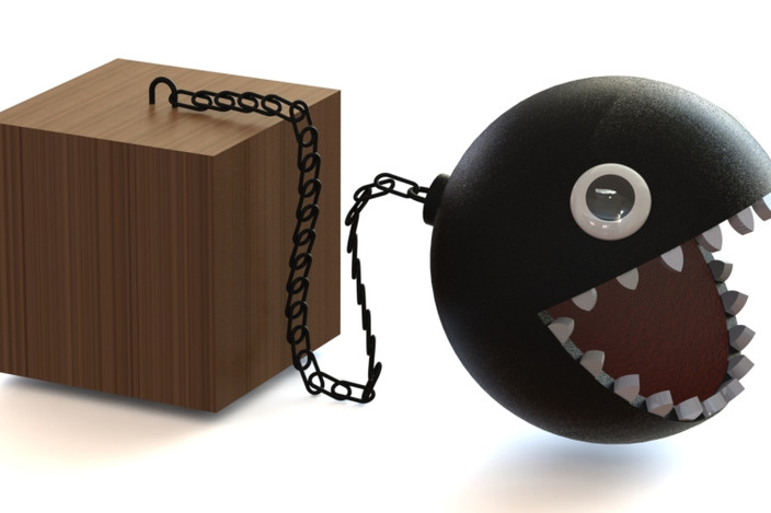 Chain Chomp - SOLIDWORKS - 3D CAD model - GrabCAD