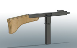 gun - Recent models | 3D CAD Model Collection | GrabCAD Community Library