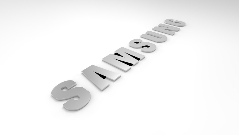 Samsung 3d Logo