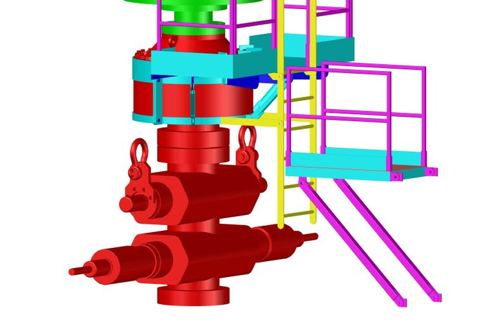 BOP Access Platfrom - AutoCAD - 3D CAD model - GrabCAD