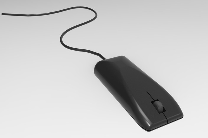 Mouse - Autodesk Inventor, STEP / IGES - 3D CAD model - GrabCAD