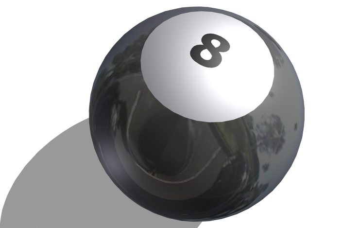 black pool ball - Autodesk Inventor - 3D CAD model - GrabCAD