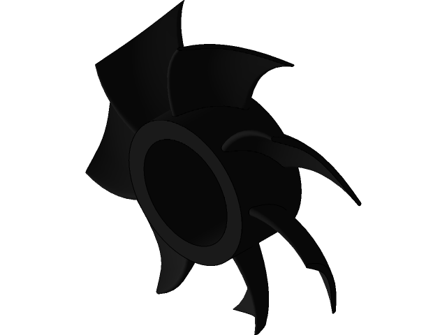 230mm Angle grinder (cable version) | 3D CAD Model Library | GrabCAD